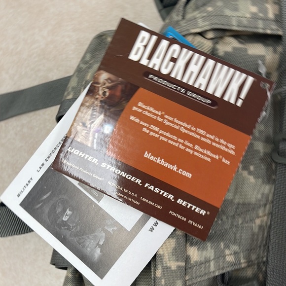 black hawk | Bags | Black Hawk Back Pack | Poshmark
